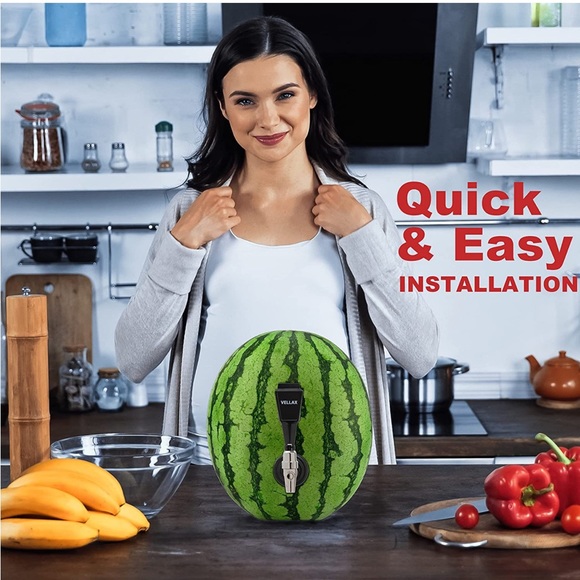 Kitchen | Watermelon Tap Beverage Dispenser Kit | Poshmark